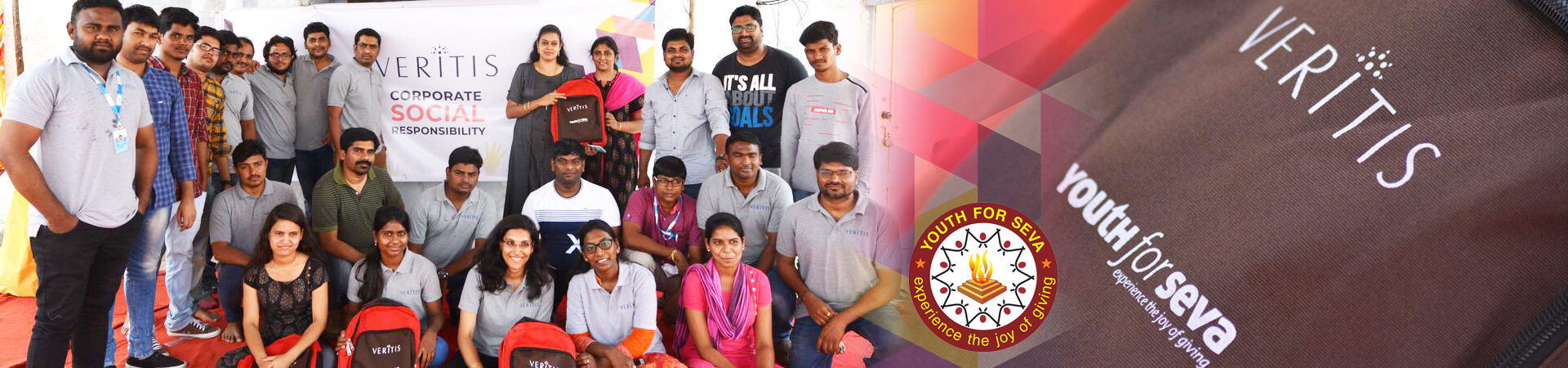 CSR - Youth For Seva (YFS), India | Veritis Foundation